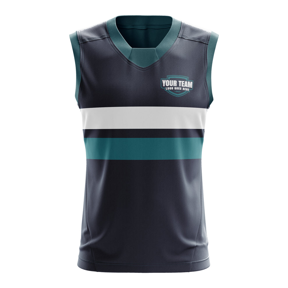 Custom AFL Jersey | Sublimated AFL Jersey – Trident Sports Uniforms