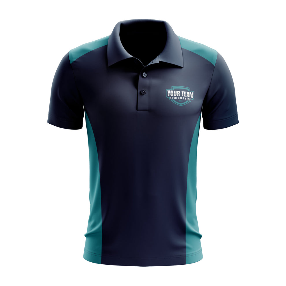 Custom Cricket Polos | Sublimated Cricket Polos – Trident Sports Uniforms