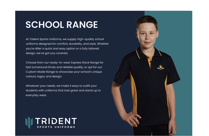 Catalogues – Trident Sports Uniforms